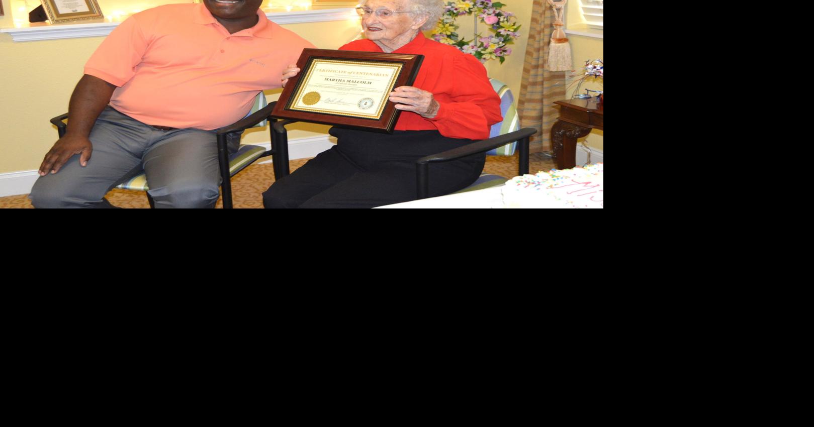 At 103, Martha Malcolm is 'still kickin'' | Features ...
