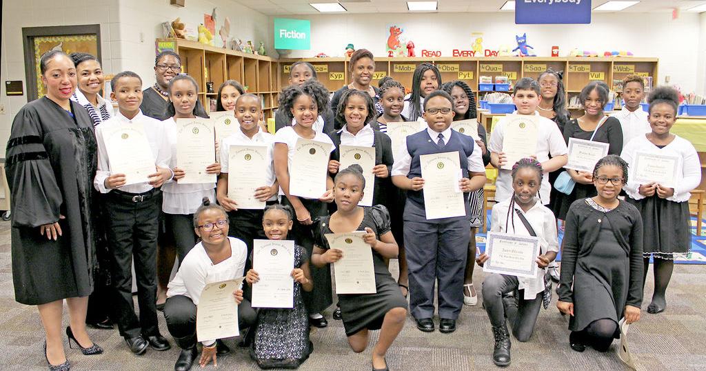 Junior Beta Club at Sims Elementary welcomes members | School ...