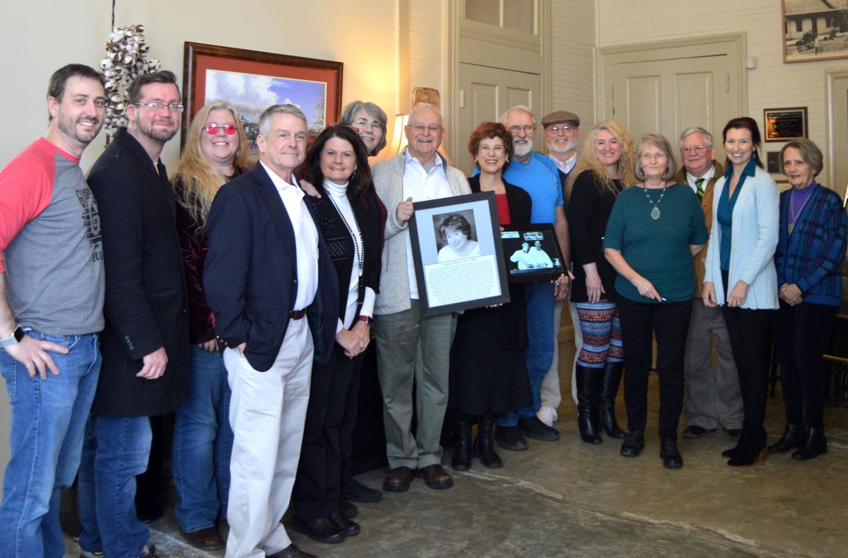 Depot Players founder Linda Wise honored with plaque at Conyers Depot ...