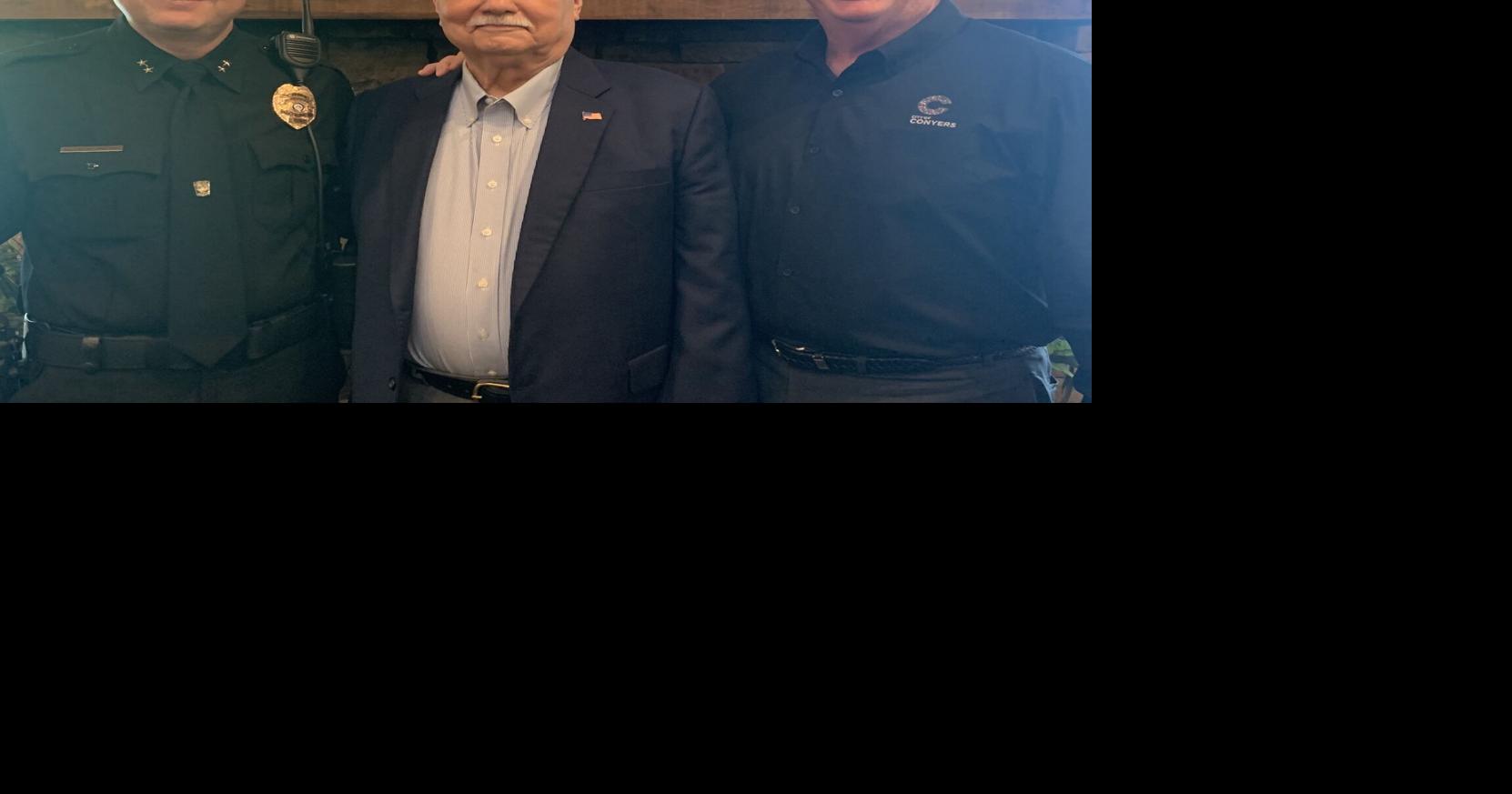 PHOTOS: Gene Wilson retires as Conyers police chief | Multimedia ...