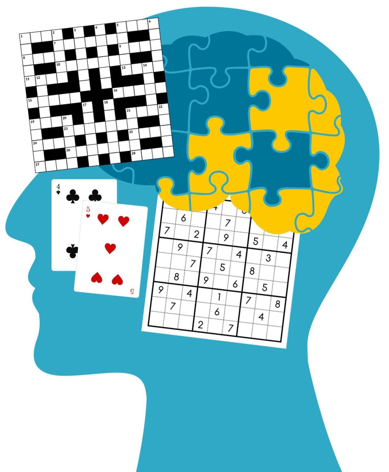 Mind Tricks: Do puzzles, brain games really keep older minds sharp ...