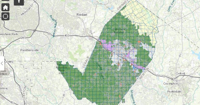 Rockdale unveils new online digital zoning map | Local News ...