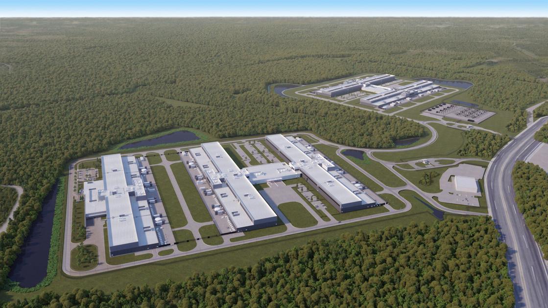 Facebook to begin construction on three new data centers at Stanton ...