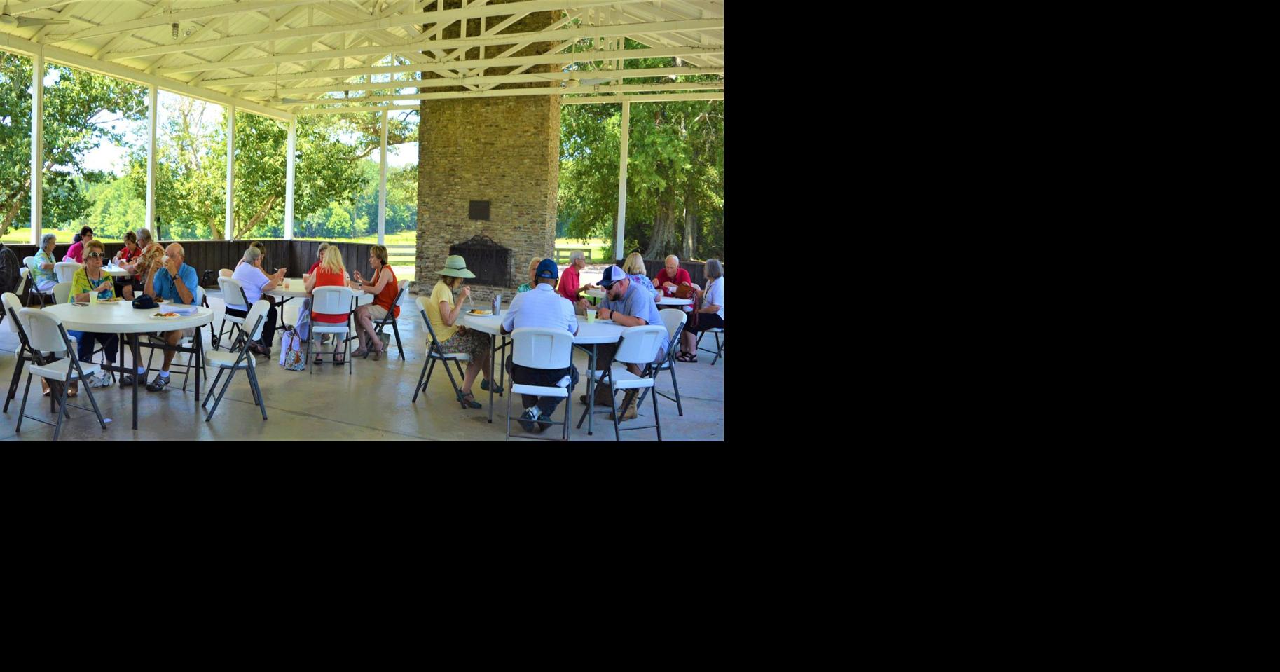 The Society of John Gaither Descendants visits Gaither's at Myrtle ...