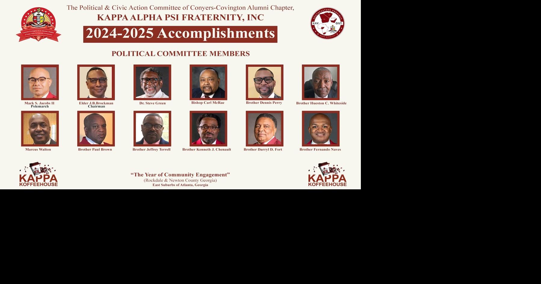 Kappa Alpha Psi Fraternity recaps year of acitivity | News ...