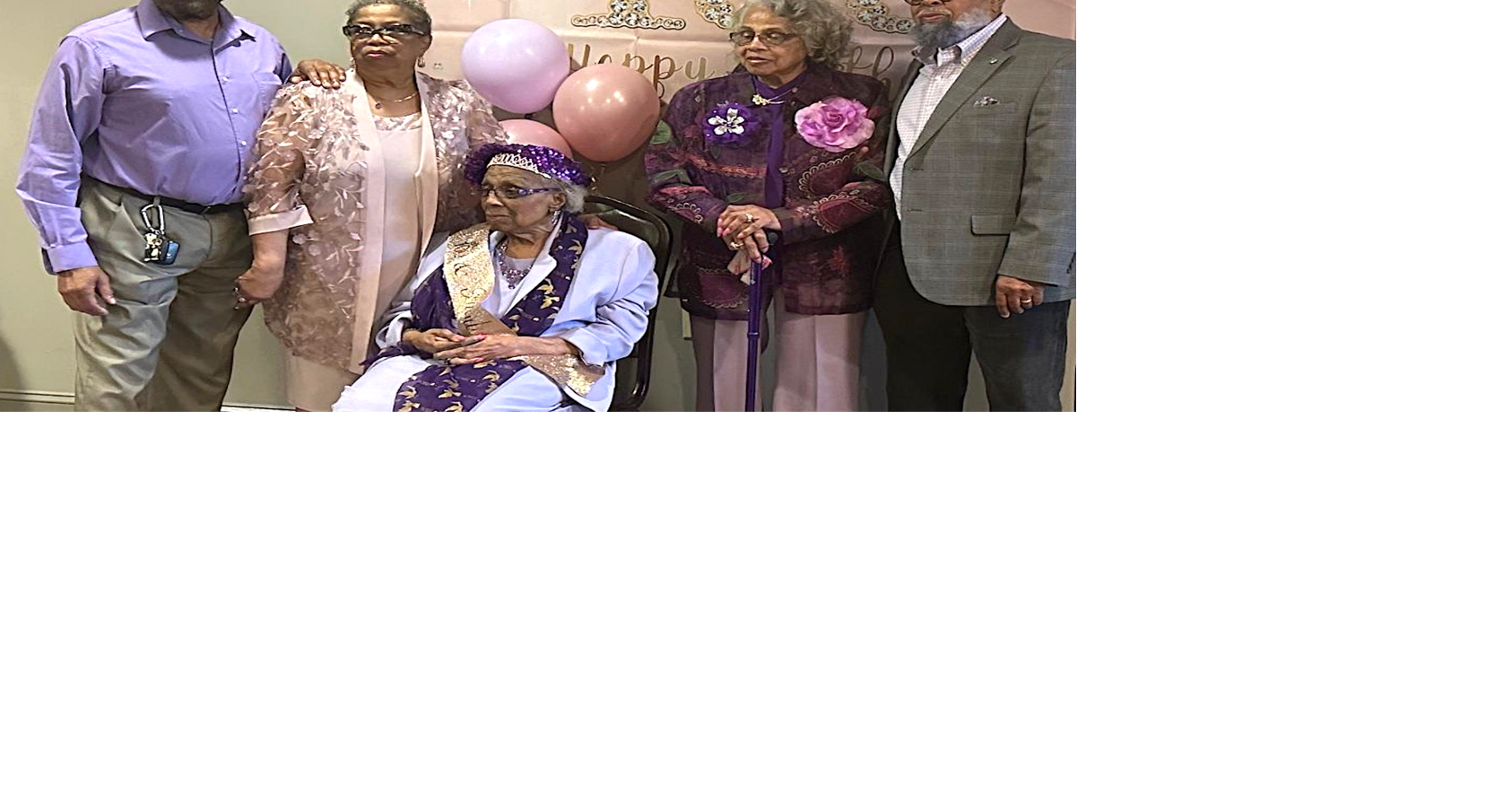 Mother, grandmother, great-grandmother: Genoulia Minter Lee celebrates ...