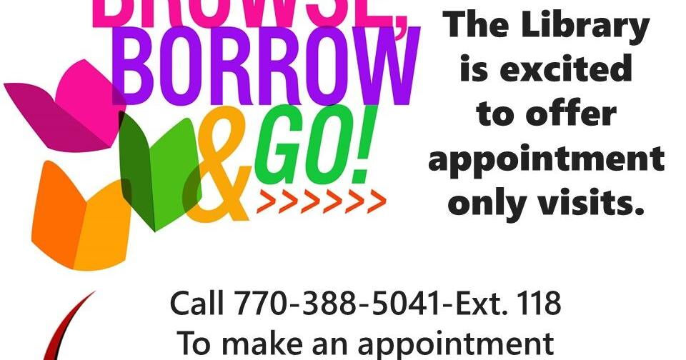 Browse, Borrow & Go at Nancy Guinn Library | News ...