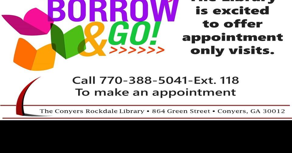 Browse, Borrow & Go at Nancy Guinn Library | News ...