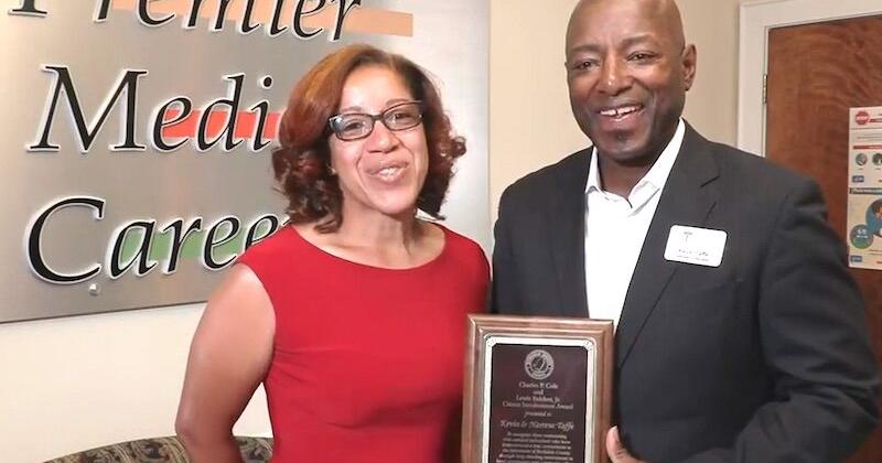 Kevin and Nareene Taffe win Cole/Belcher Award at Rockdale State of the ...