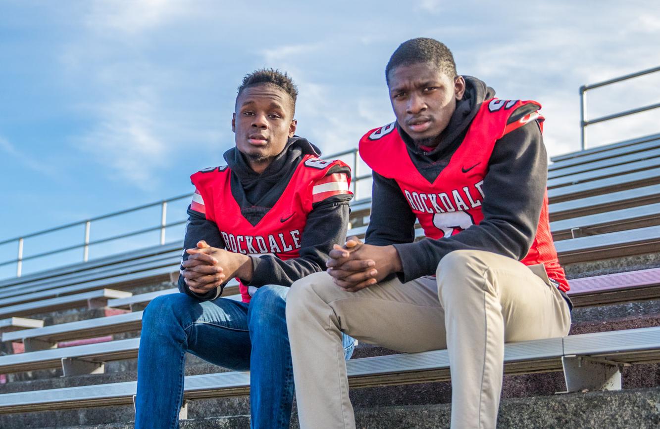 Rockdale twins Darren and Darnell Stephens made most of high school ...