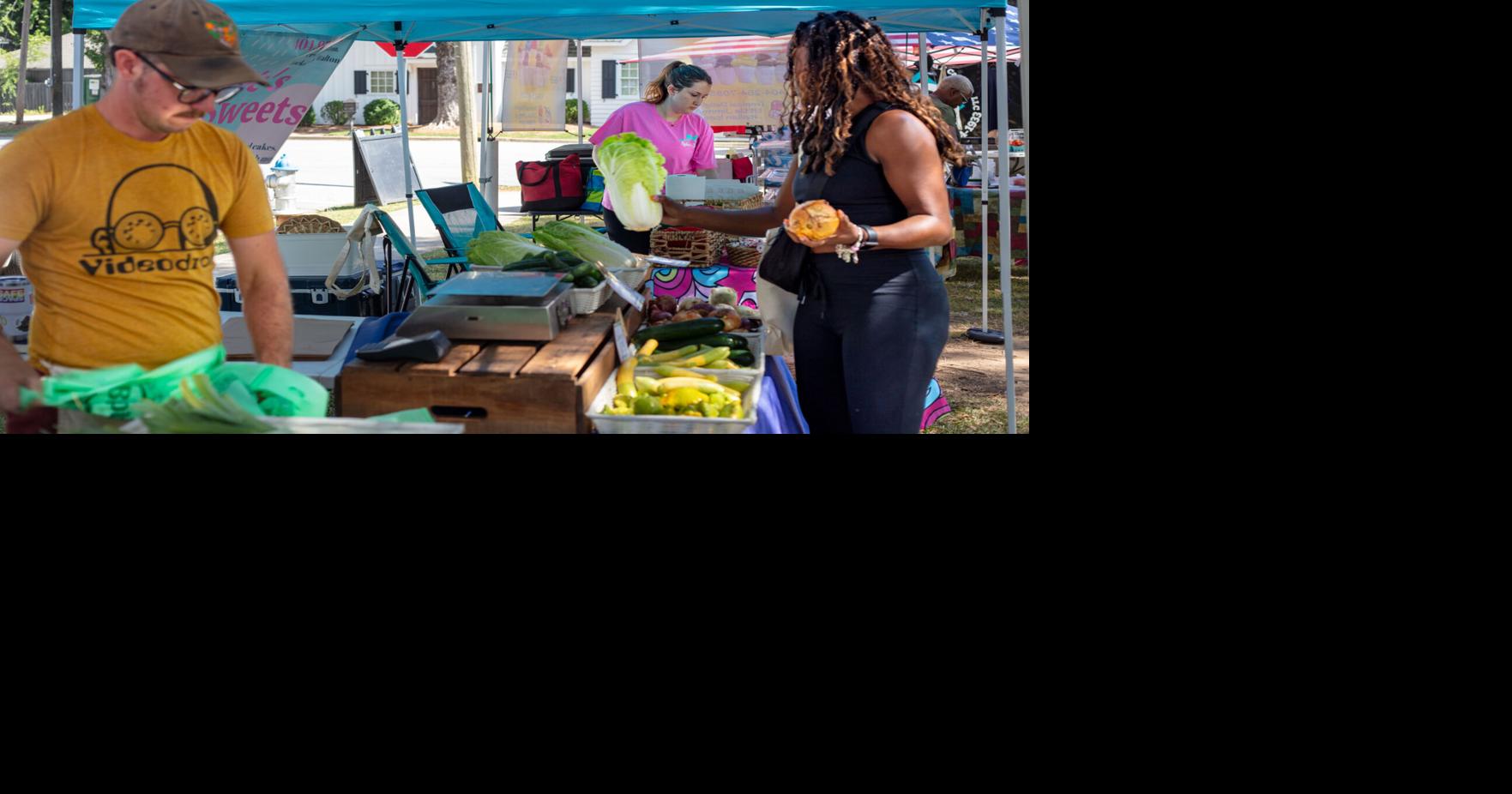 Shoppers flock to Covington Farmers Market | | rockdalenewtoncitizen.com