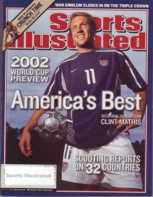 Former U.S. Soccer star, Heritage grad Clint Mathis enjoying California ...