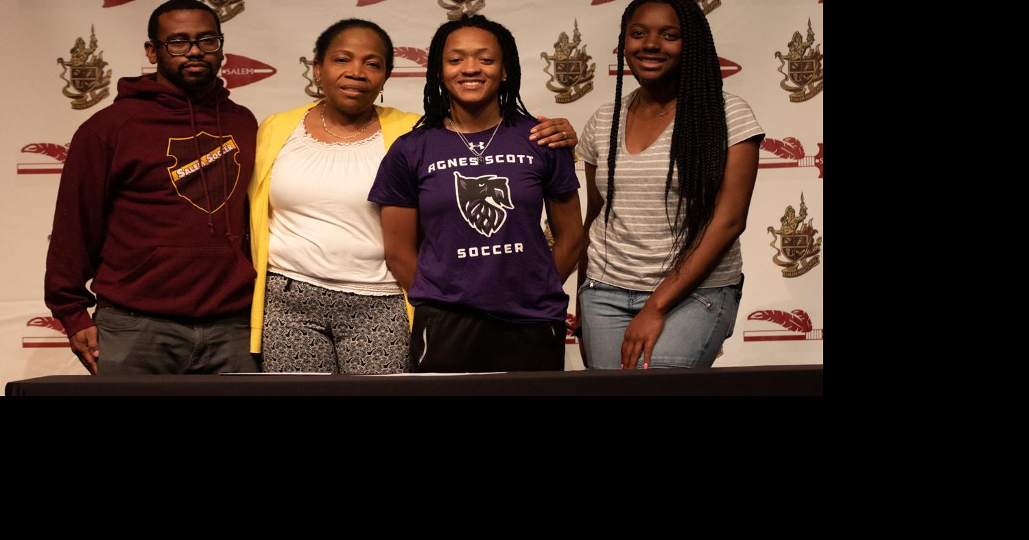 Salem's Layla Samuel to play for Agnes Scott soccer | Rockdale ...
