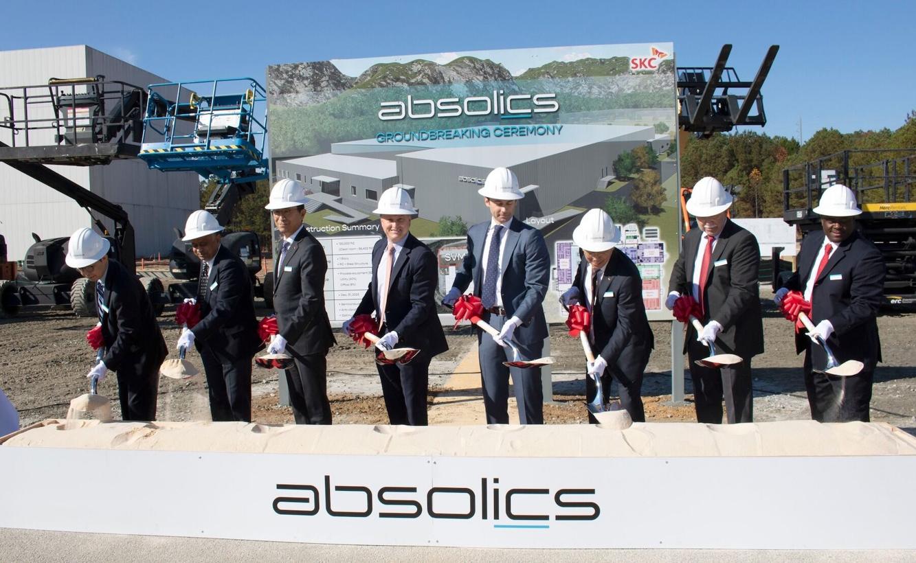 Absolics breaks ground on $600 million glass substrate plant | News | rockdalenewtoncitizen.com
