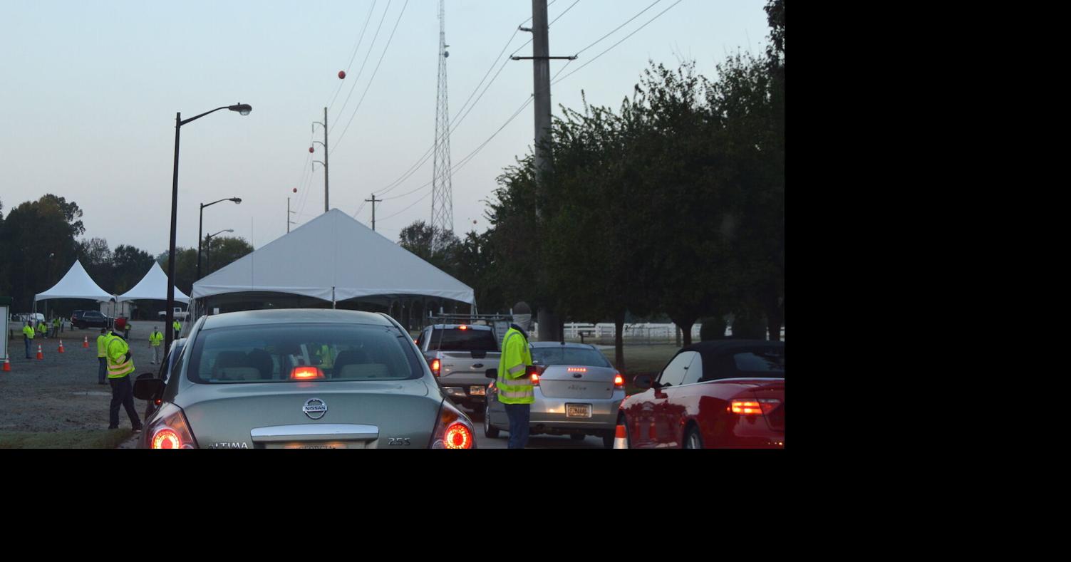 PHOTOS: Snapping Shoals EMC holds drive-through annual meeting ...