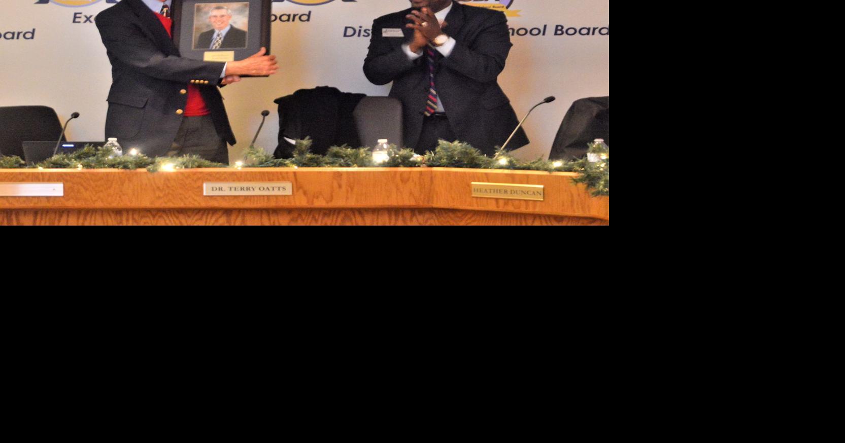 BOE Chairman Jim McBrayer says good-bye | Newton ...