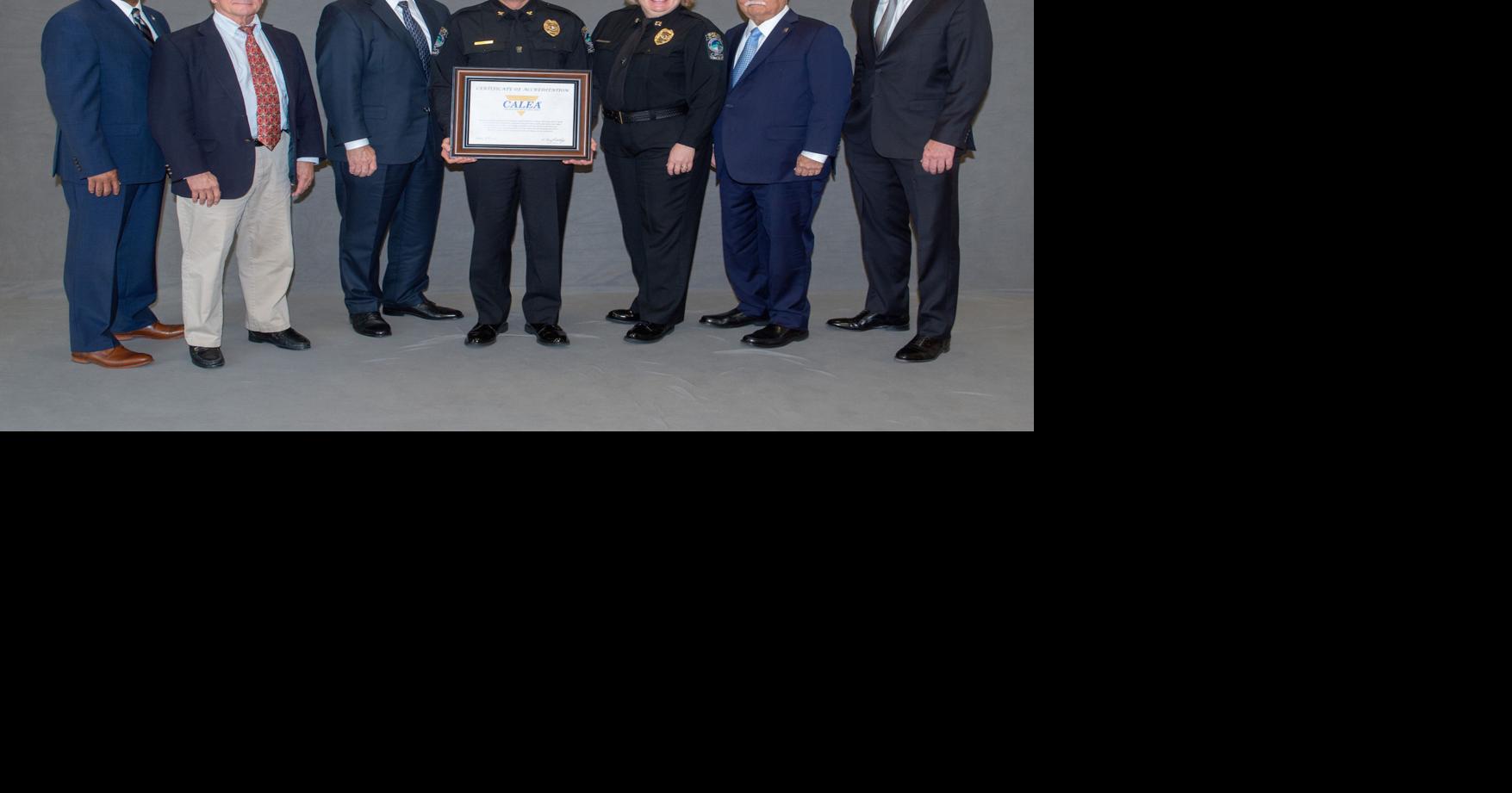 Conyers Police awarded CALEA Reaccreditation with Excellence | News ...