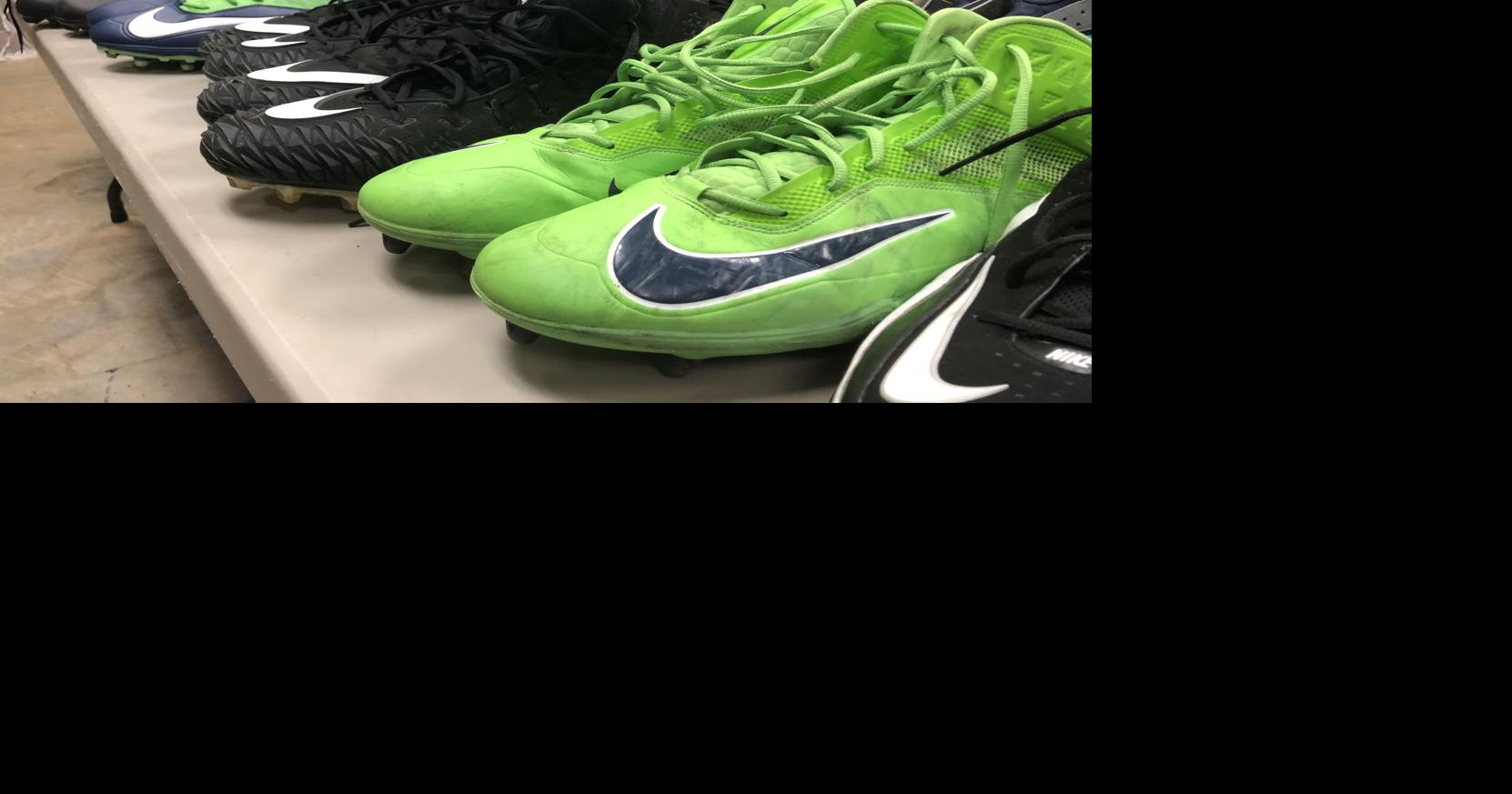 Seattle Seahawks donate football cleats, other items to Salem football ...