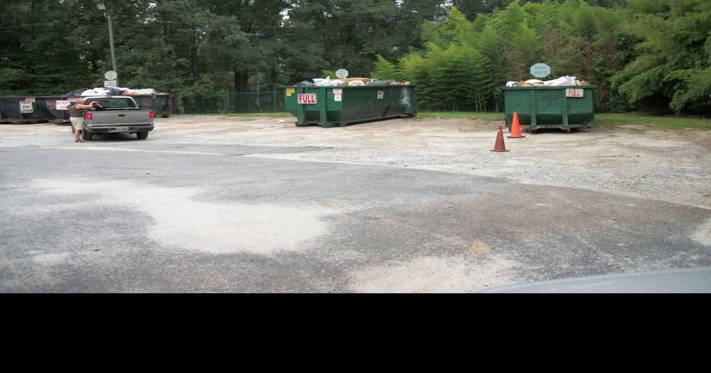 Solid Waste Authority approves another change in convenience center ...