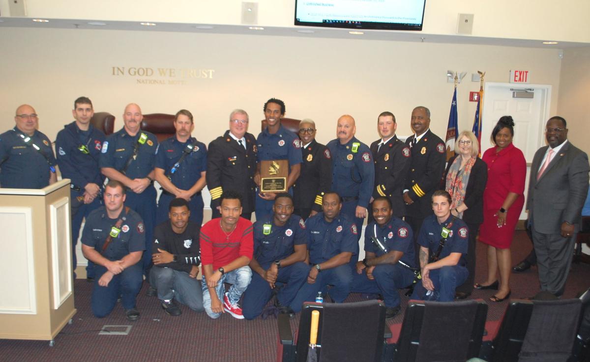 Rockdale County Firefighter Donis Hodges named Rookie of the Year by ...