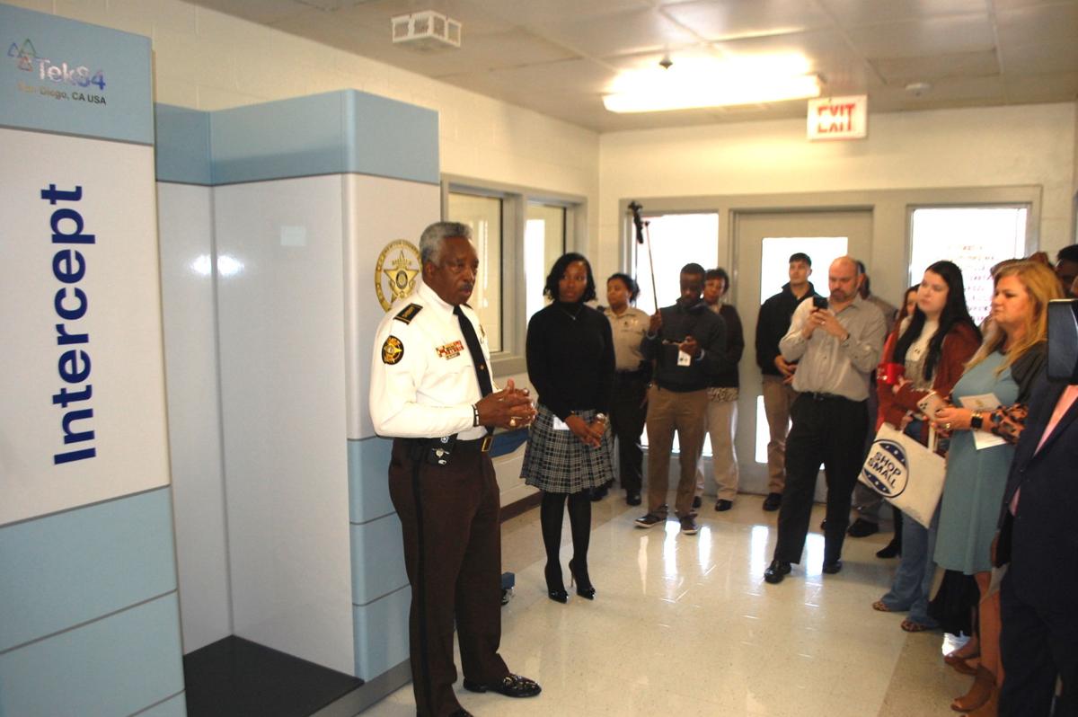 Newton County Jail second in the state to receive cutting edge full ...