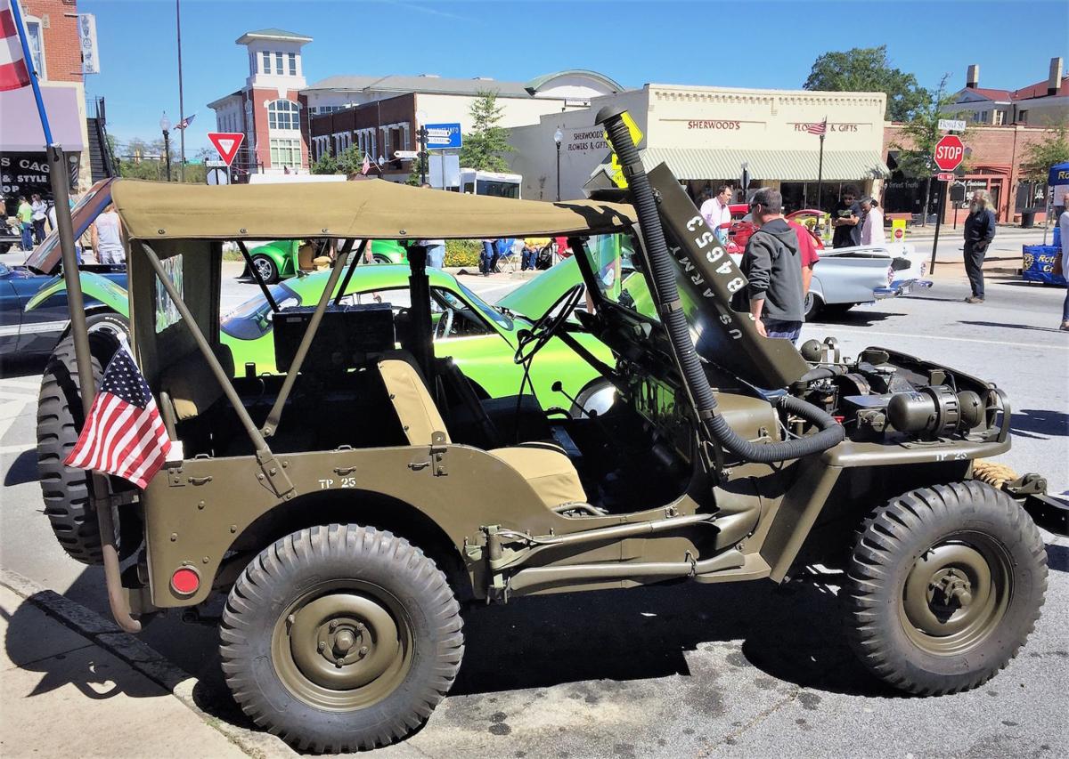 A VETERAN’S STORY: The ‘Jeep Man’ of Newton County | Features ...