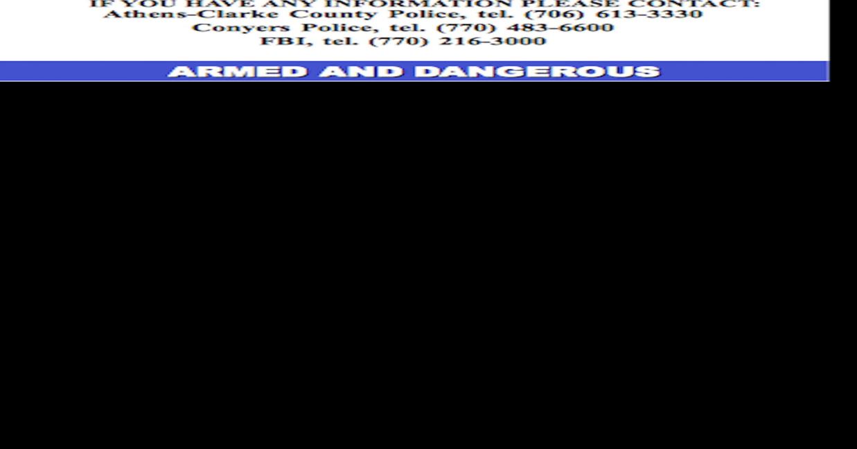 FBI joins manhunt for bank robbery suspect | Rockdale ...