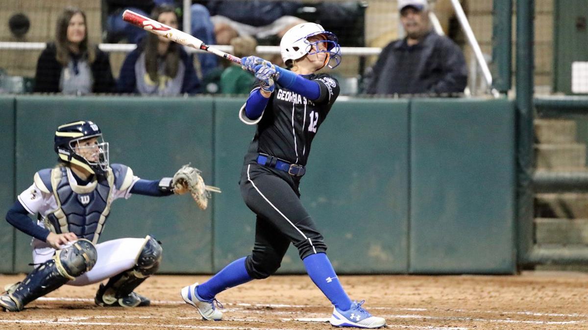 After stellar career at Georgia State, Caitlin Ray looking forward to ...