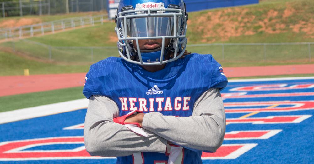 19 players make All-Region 3-AAAAAA list for Heritage Football ...