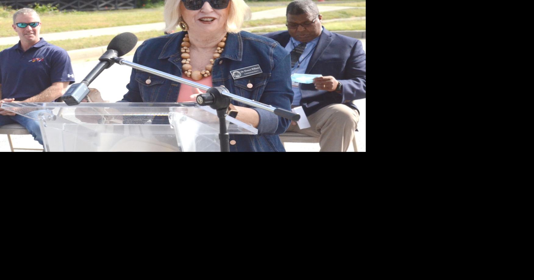 Rockdale County Commissioner Doreen Williams, SPLOST referendum big ...