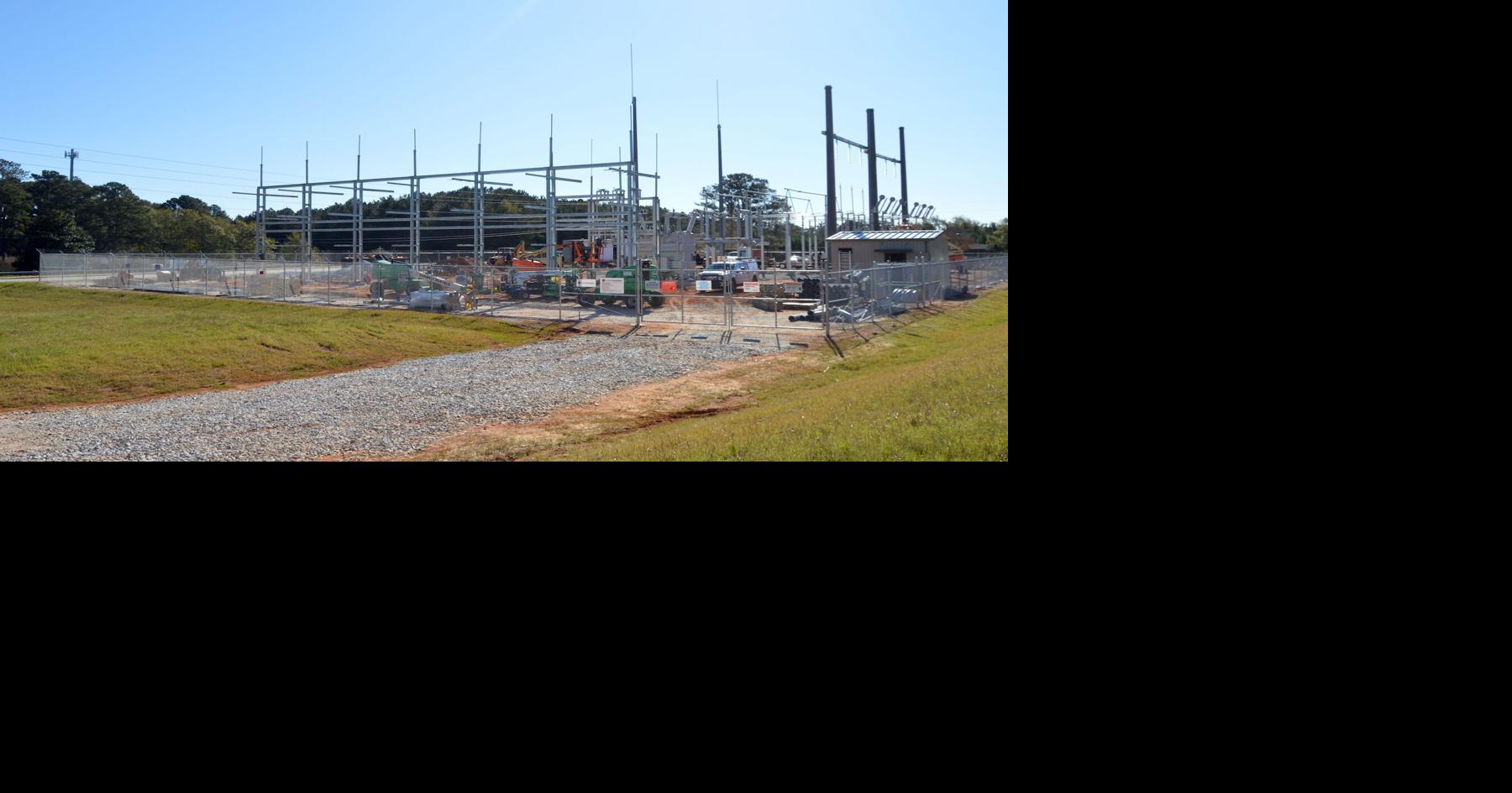 New power substation on Salem Road nears completion | News ...