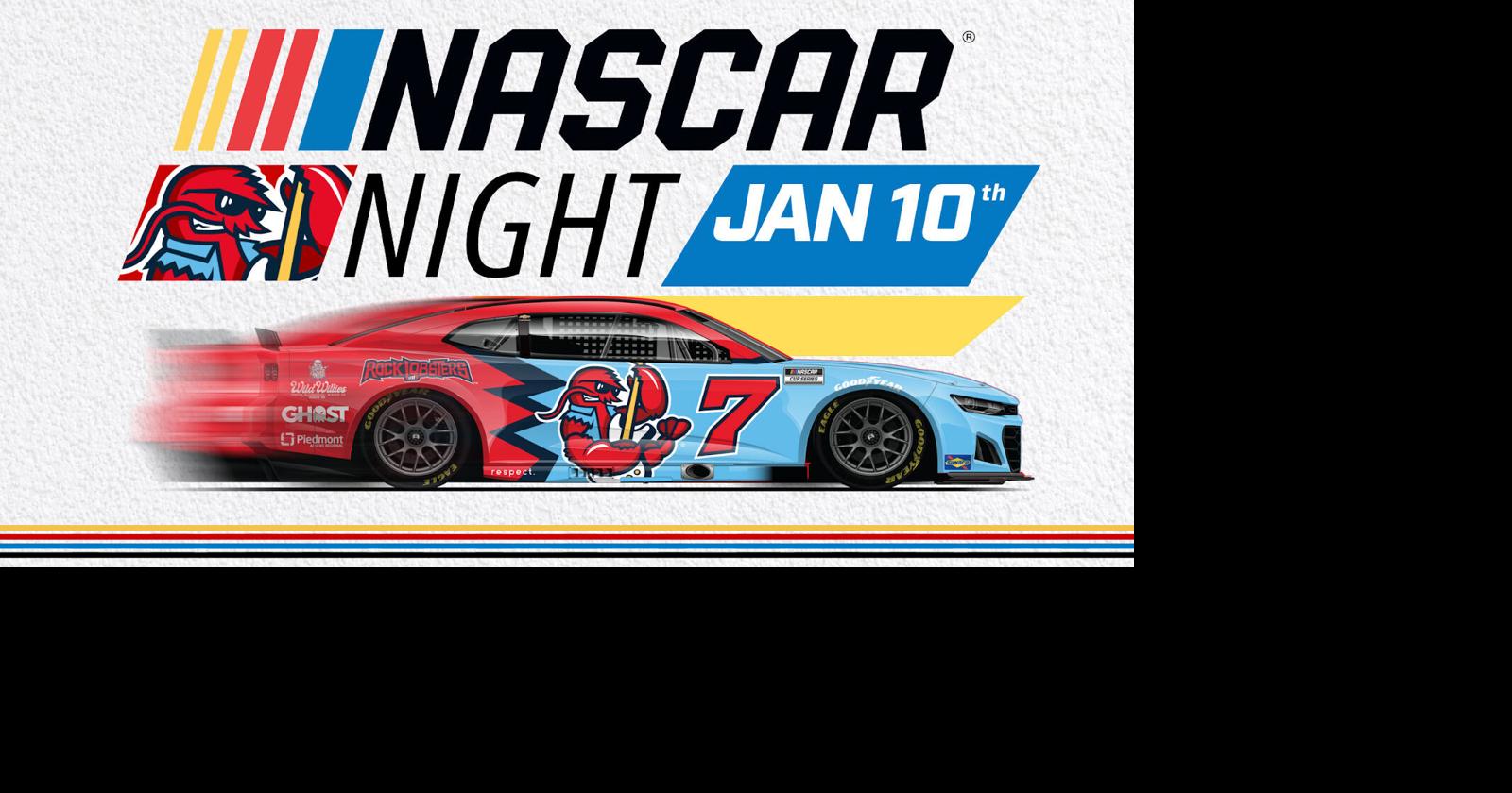 Racing stars to be featured at Rock Lobsters’ NASCAR Night | News ...