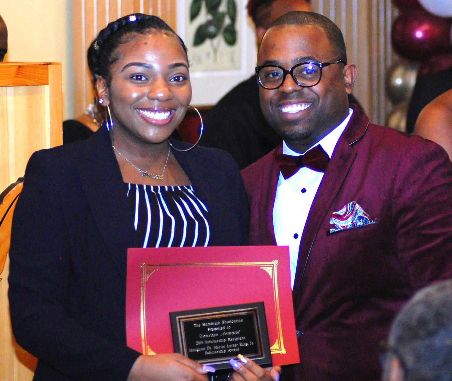 The Hambrick Foundation awards MLK scholarships | Multimedia ...