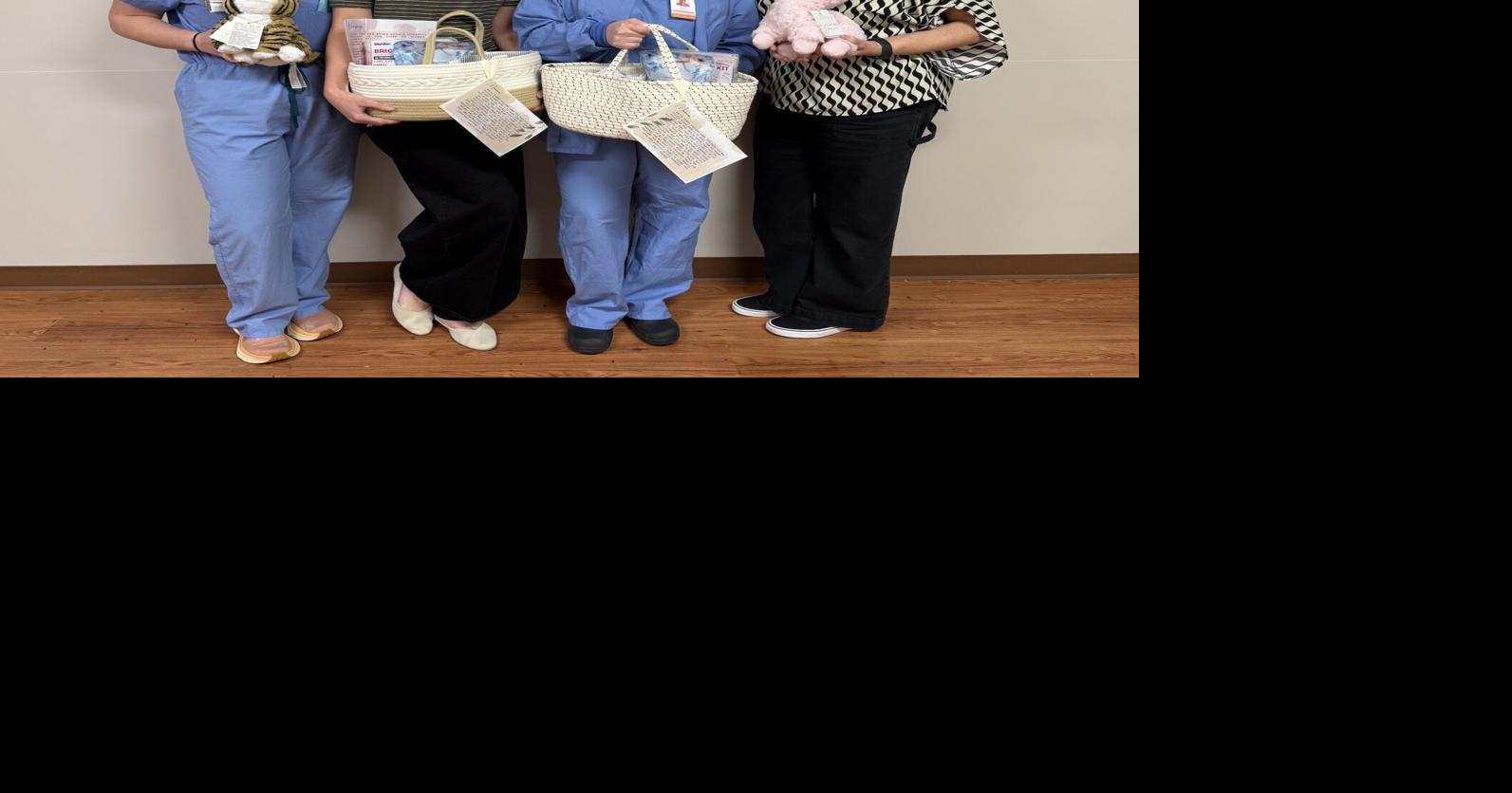 Mom makes donation for mothers experiencing loss ...