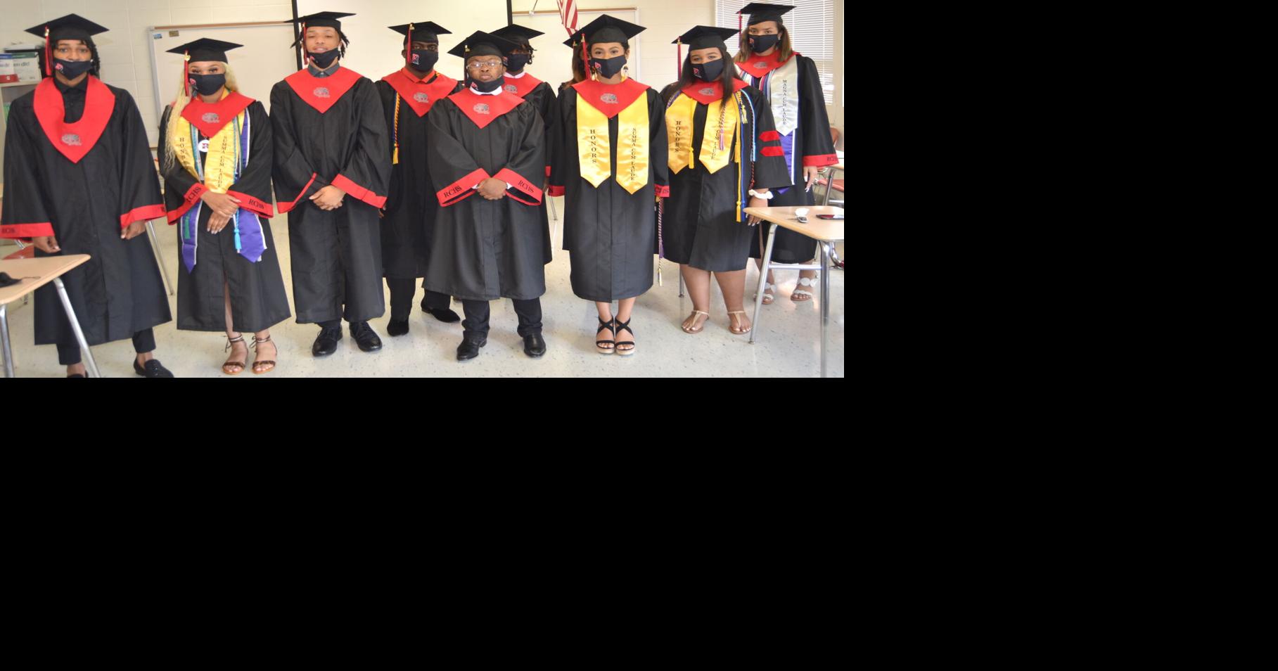 PHOTOS: Rockdale County High School Class of 2021 graduation ...