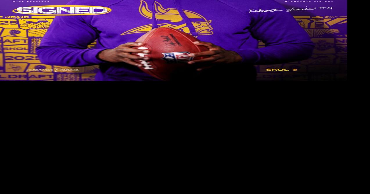 Newton Grad Robert Lewis Signs with Minnesota Vikings | Sports ...
