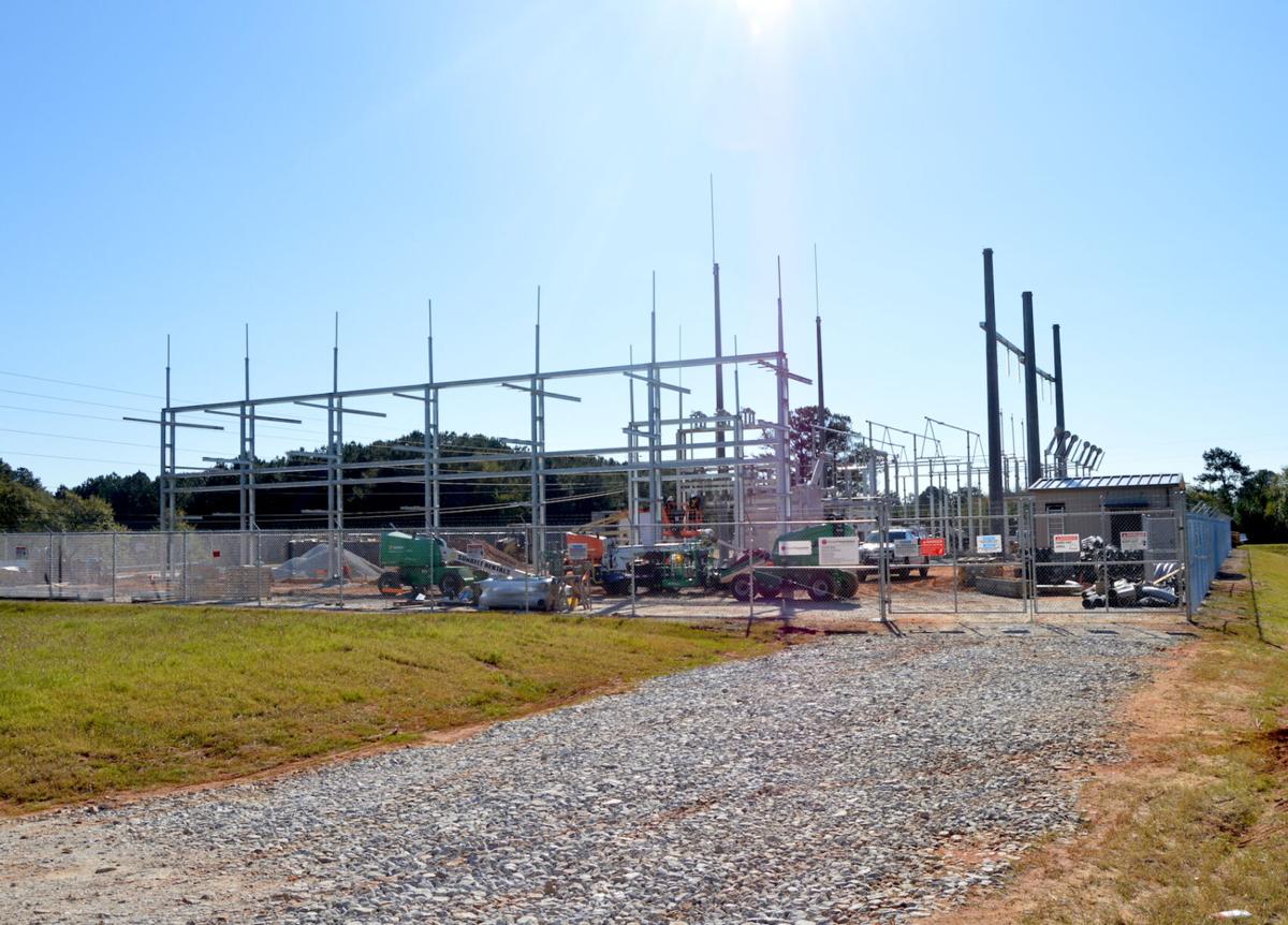 New power substation on Salem Road nears completion | News ...