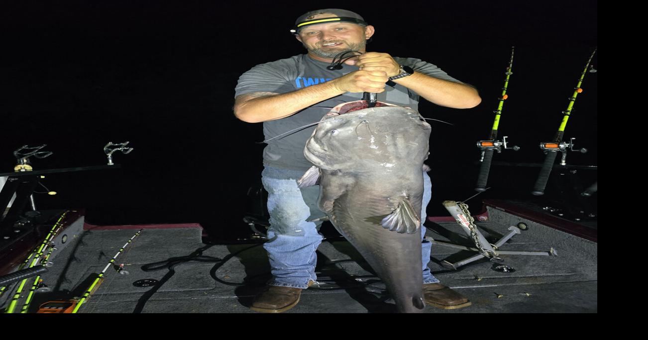 Fisherman lands 71-pound catfish at Jackson Lake | News ...