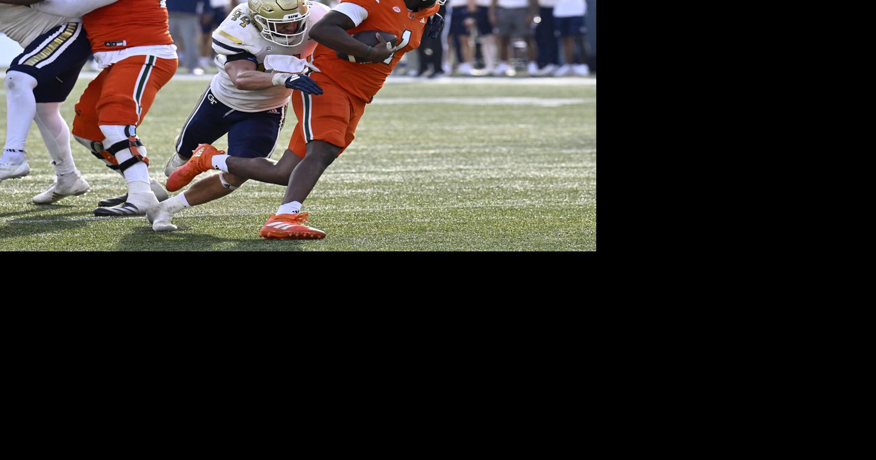 Georgia Tech Football's Rise Takes Big Step with Upset of No. 4 Miami ...