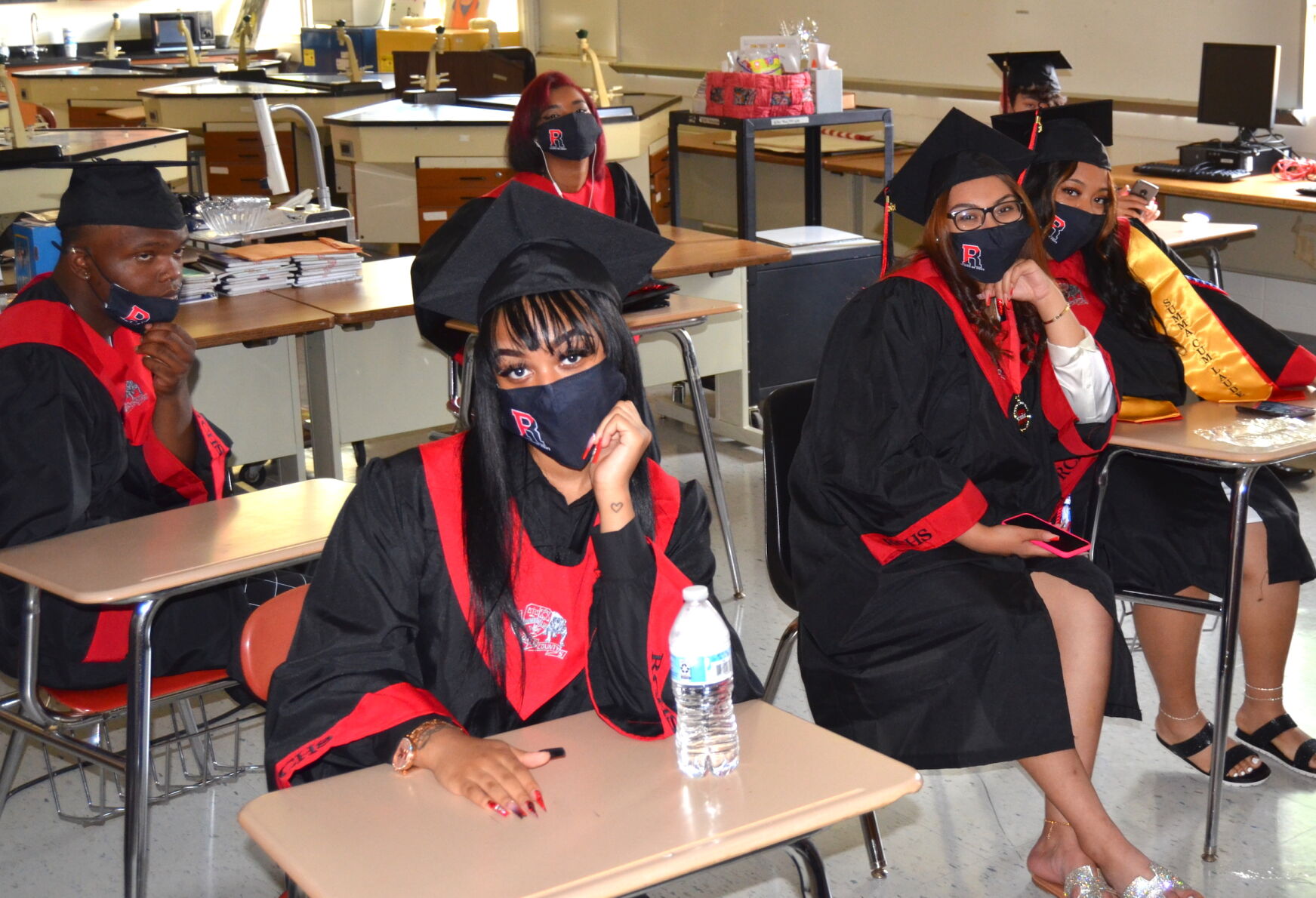 PHOTOS: Rockdale County High School Class of 2021 graduation ...