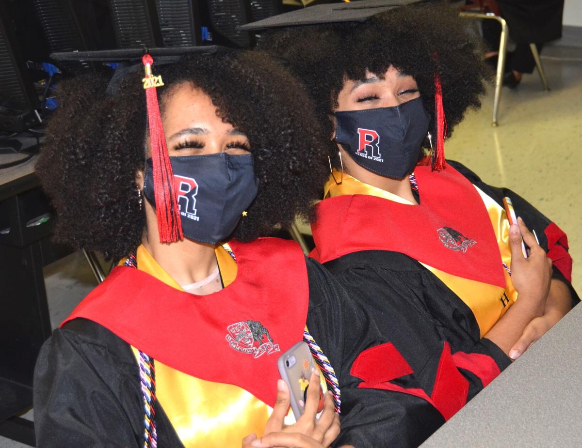 PHOTOS: Rockdale County High School Class of 2021 graduation ...