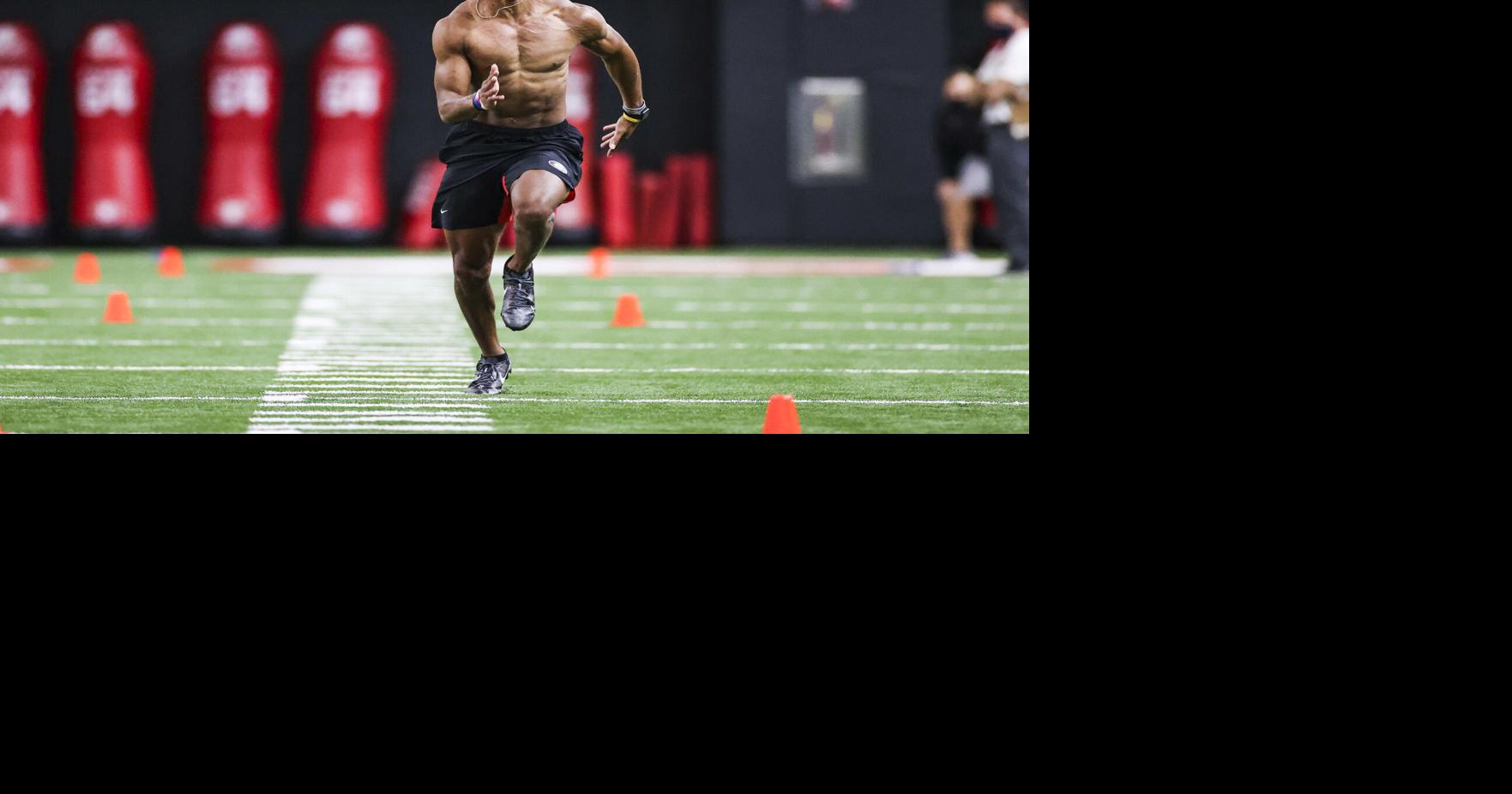 Former Eastside, Georgia Bulldogs star Eric Stokes climbing NFL Draft ...
