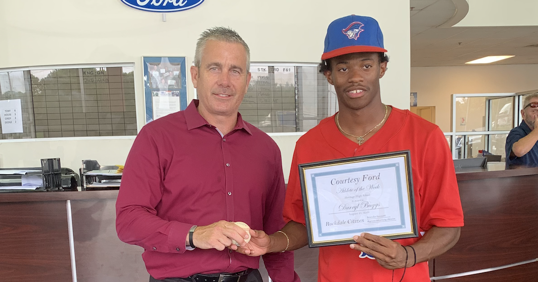 Heritage's Darryl Buggs named Courtesy Ford Athlete of the Week ...