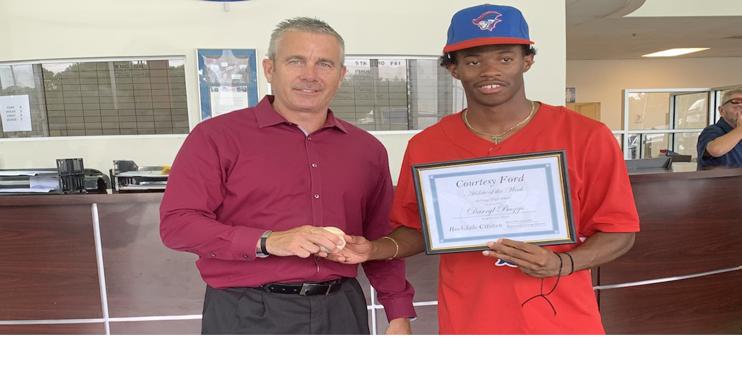 Heritage's Darryl Buggs named Courtesy Ford Athlete of the Week ...