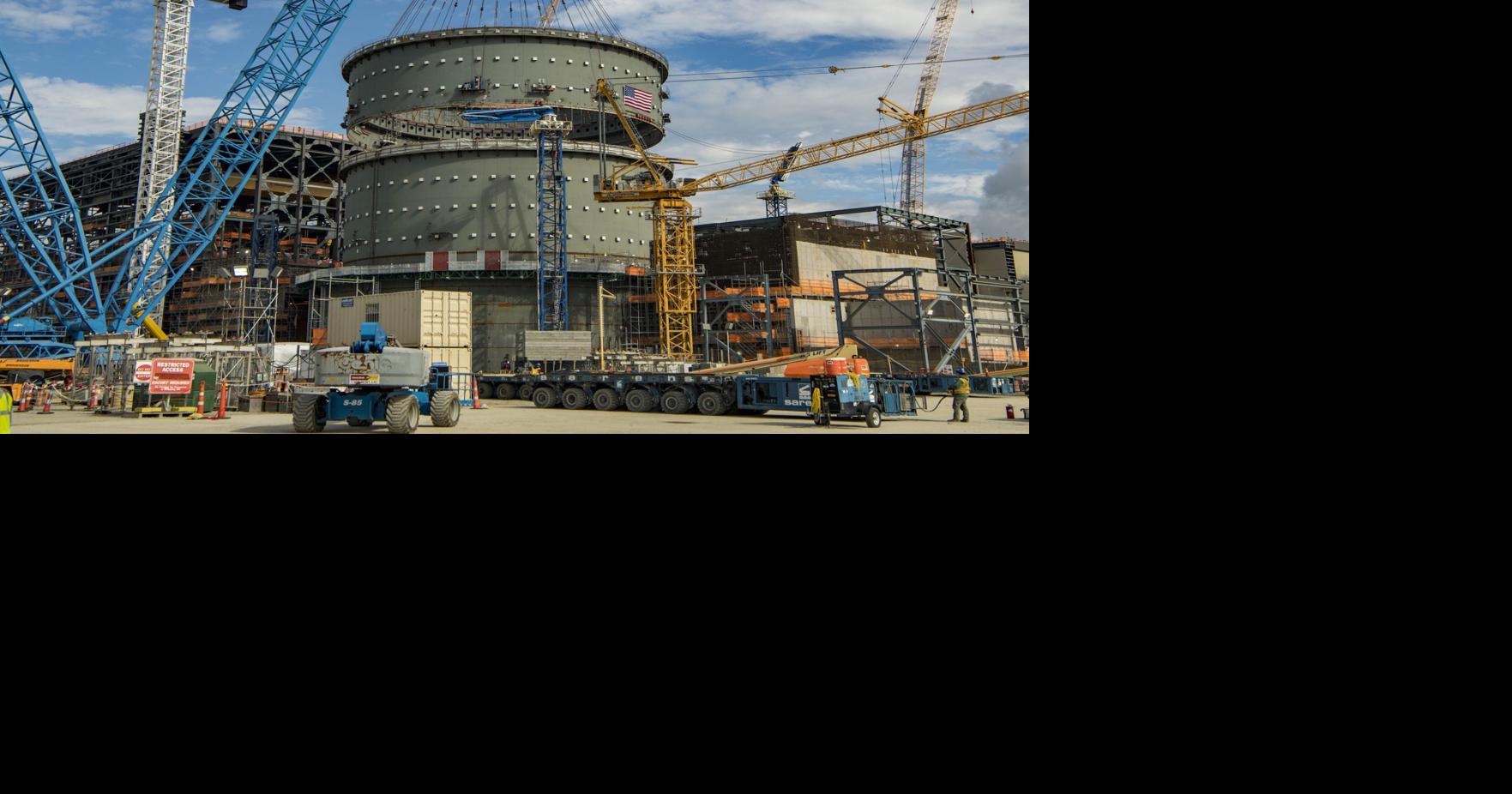 Final containment vessel ring placed for Vogtle Unit 4 | News ...