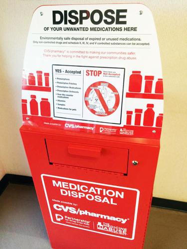 Conyers Police Department partners with CVS to place drug disposal bin ...