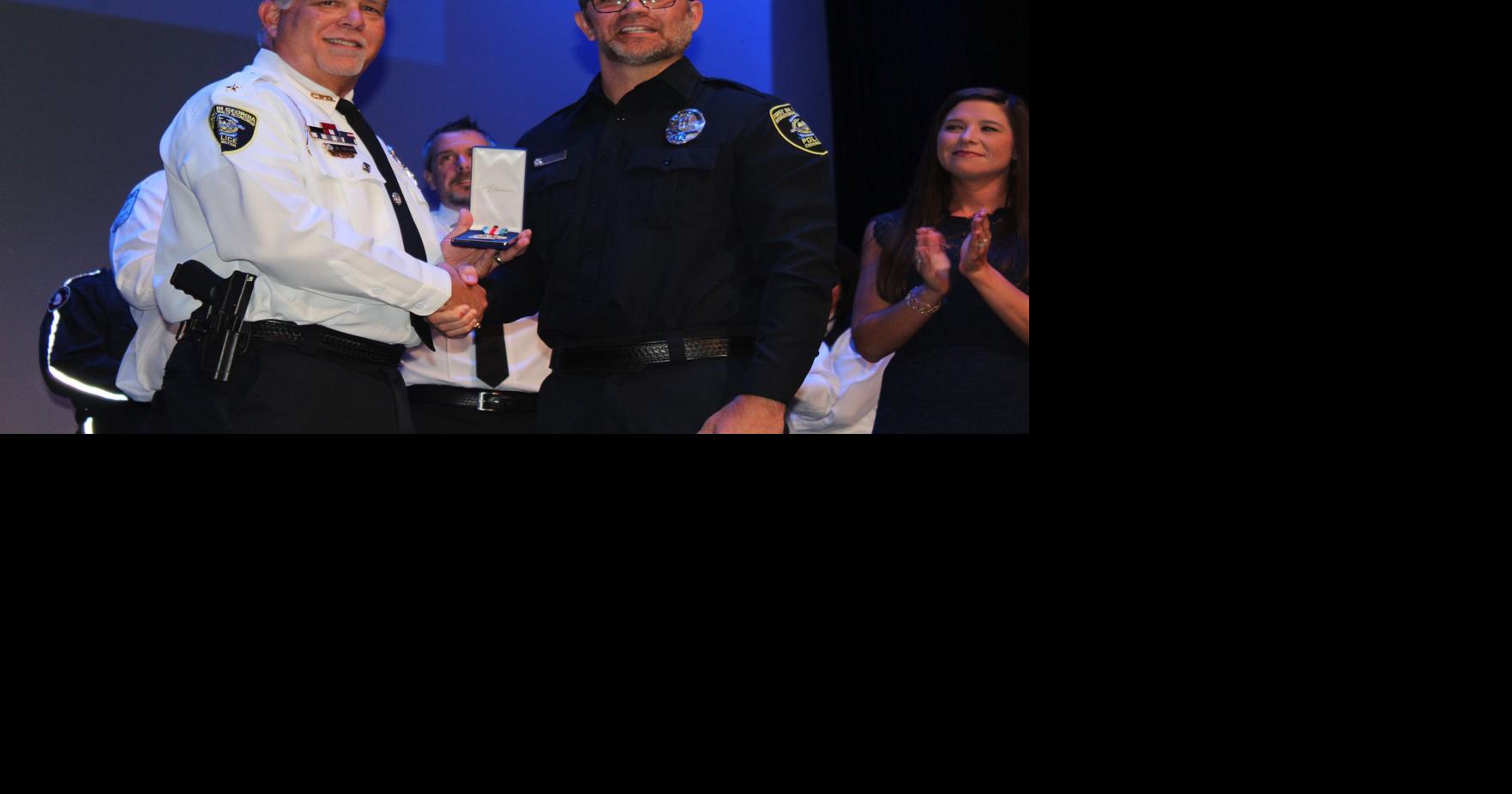 Officer Matt Cooper, first responders honored by Covington Police ...