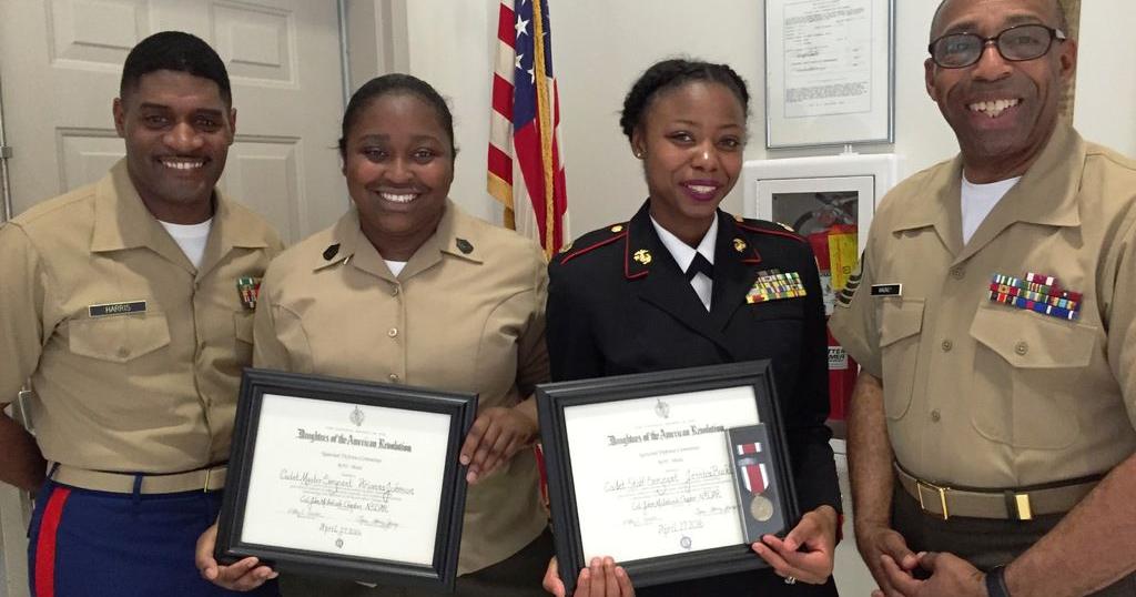 DAR presents awards to outstanding JROTC cadets | School ...