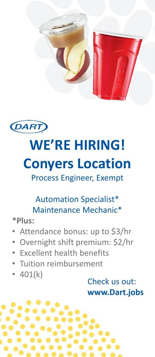 Dart ad | | rockdalenewtoncitizen.com