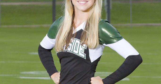 Mackenzie Mallard named to All-State cheer squad | Local News ...